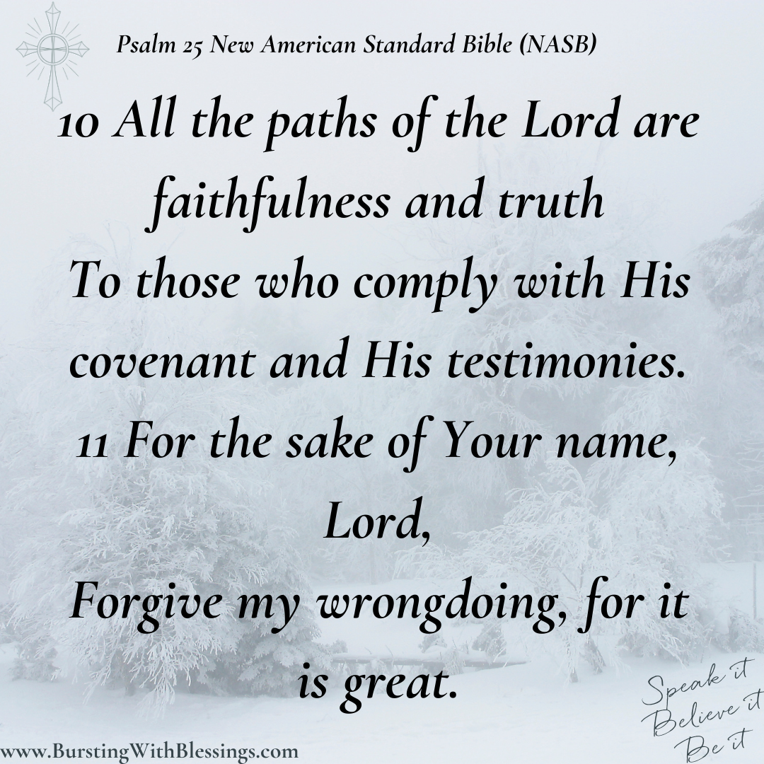 How To Walk God's Path: Devotional 25:10-11