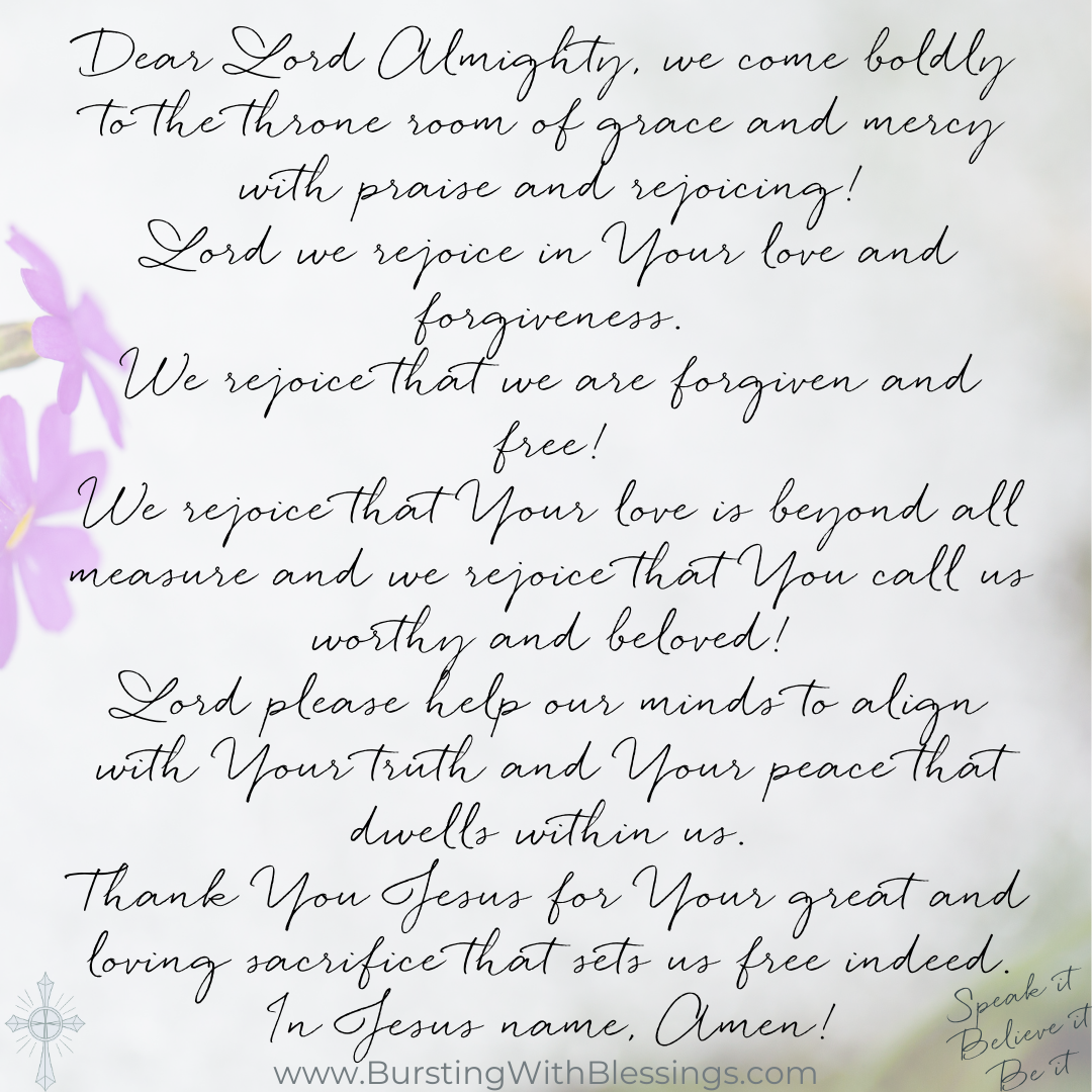 Sunday Praise & Worship Prayer