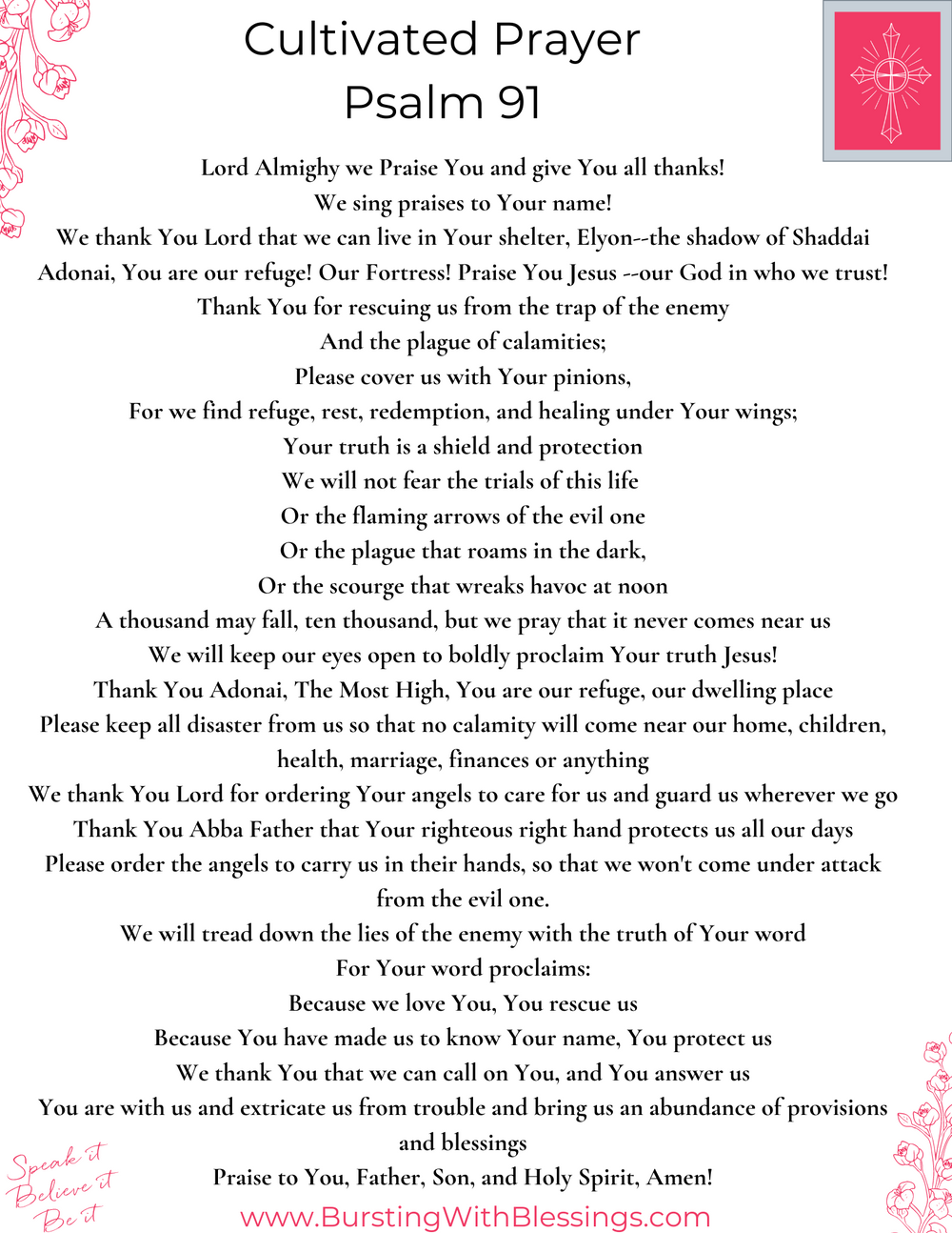How To Battle Hard Circumstances and Spiritual War: Devotional Psalm ...