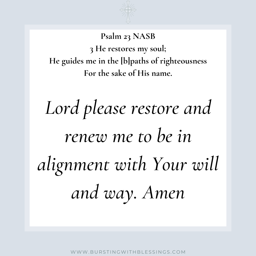 Praying Psalm 23: How To Pray