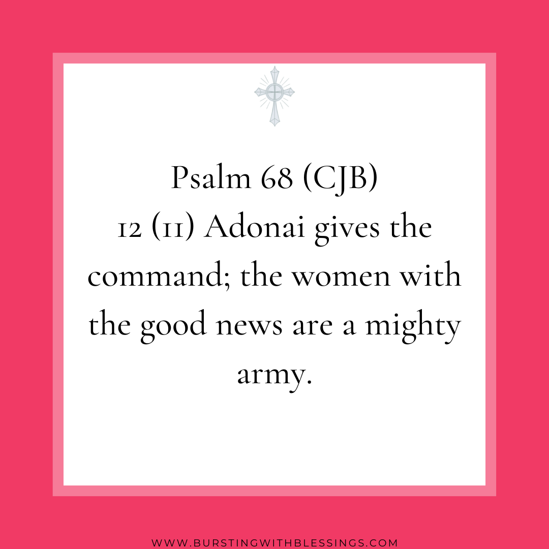 How To Be Confident For Christ: coaching devotional Psalm 68