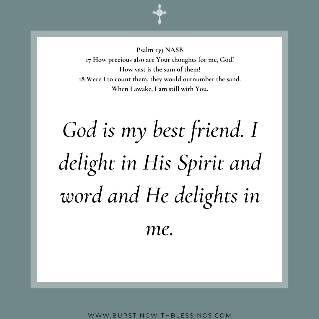 How Much God Thinks of You: coaching devotional Psalm 139