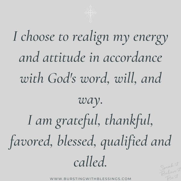 How To Become The Mighty, Favored, & Blessed Daughter Of God